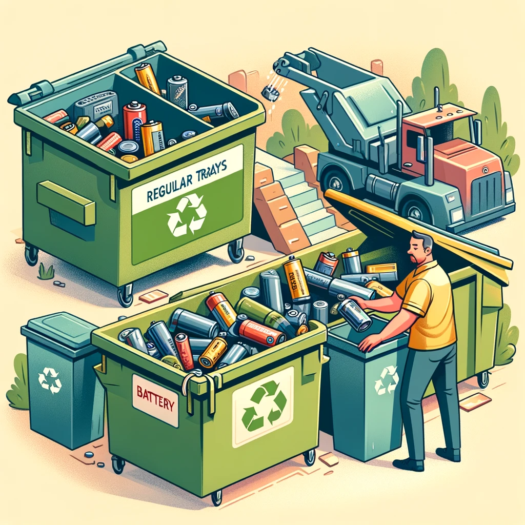 Canton Battery Disposal Made Easy
