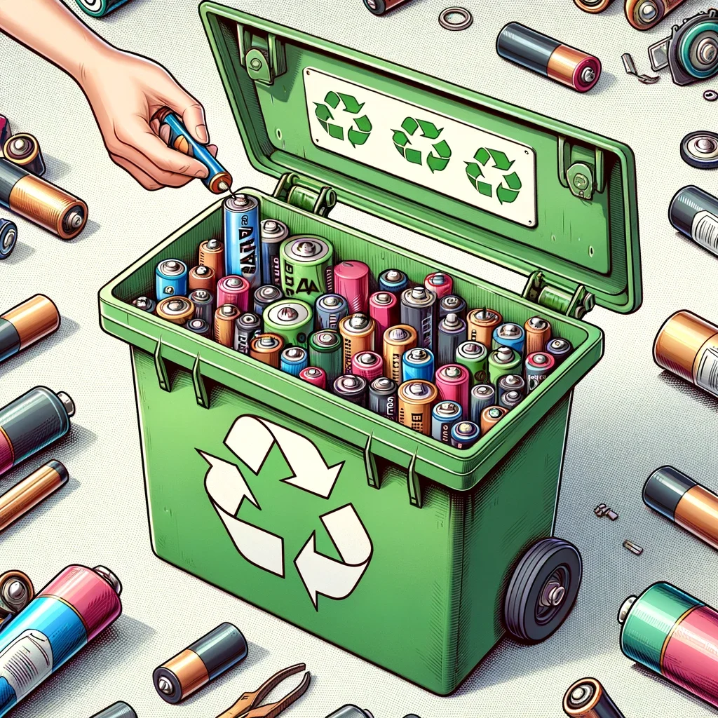 Canton Battery Disposal Made Easy