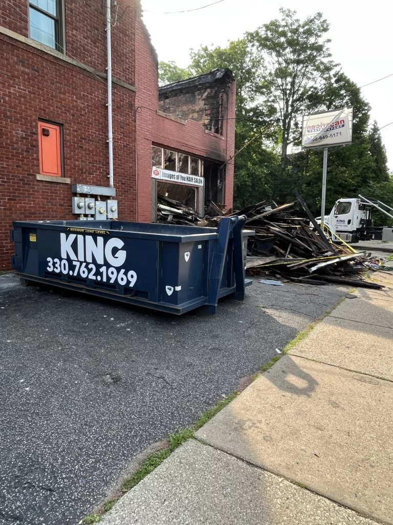 Dumpster Rental Cleveland | Rent a Dumpster | King Dumpsters
