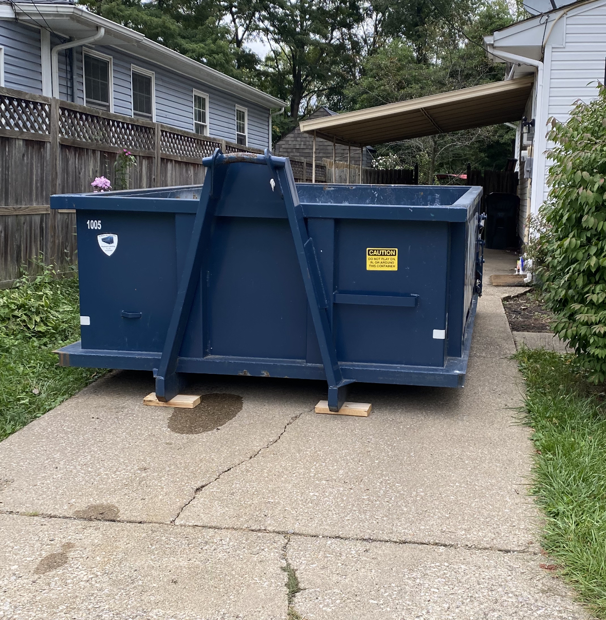 What Size Dumpster Do I Need? Canton Ohio - King Dumpsters What Size ...
