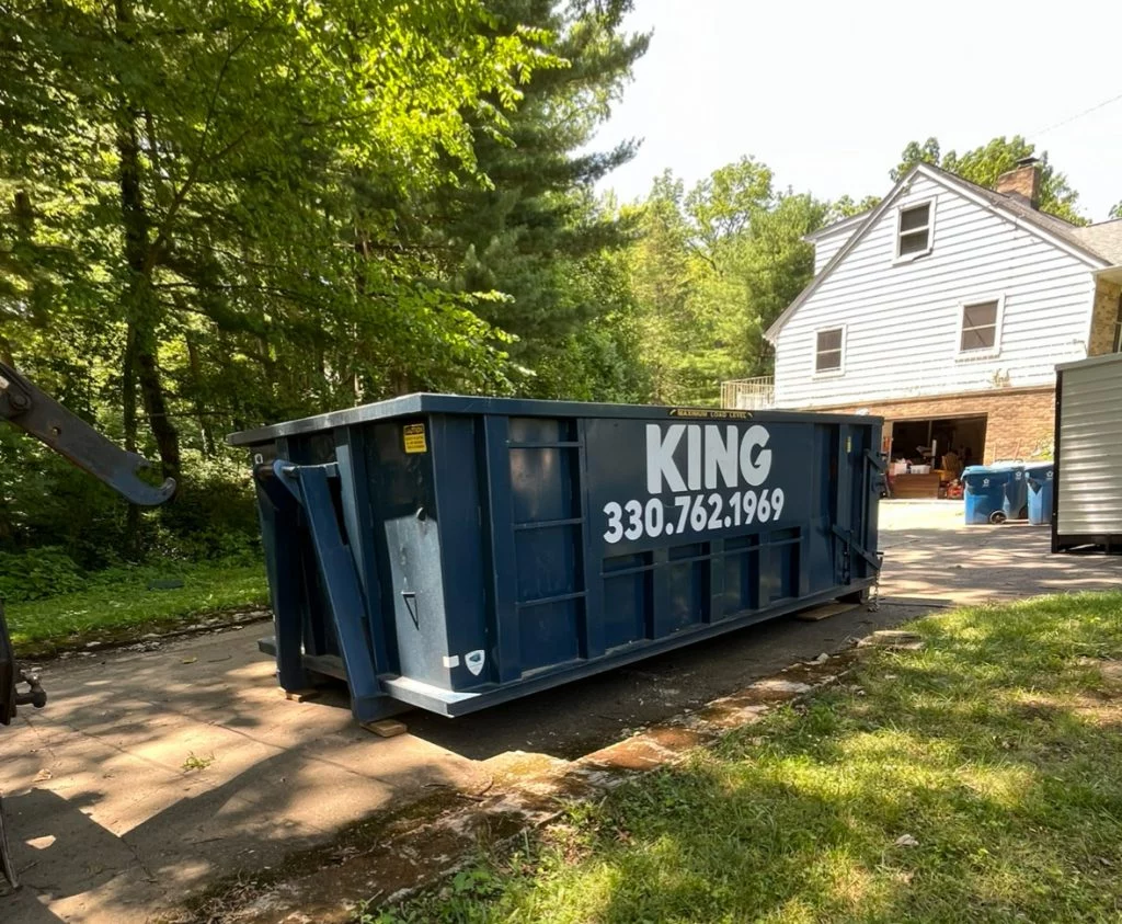 Rent a Dumpster Medina | King Dumpsters| Dumpster Rental