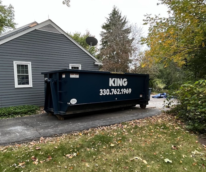 Dumpster Rental Ravenna OH | Rent a Dumpster | King Dumpsters