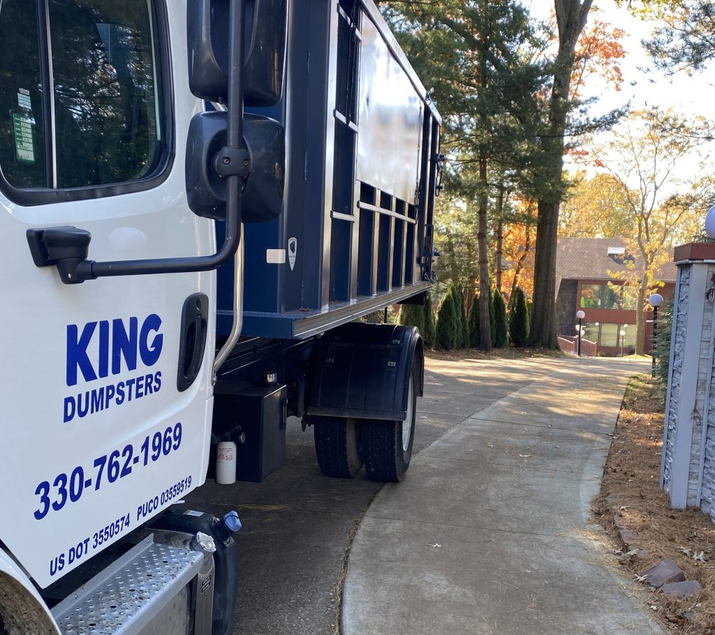 Dumpster Rental Silver Lake OH | Rent a Dumpster | King Dumpsters